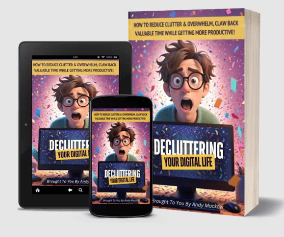 Declutter Your Digital Life PLR Review + OTO - Tony Review