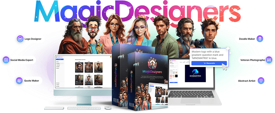 Magic Designers Review + OTO - Tony Review