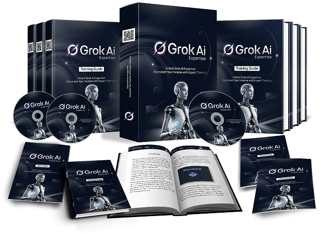 Grok AI Expertise Video Course with PLR Review: Master Grok, Boost In