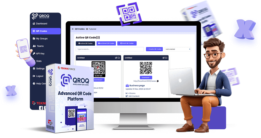 Qroq Review: Say Goodbye to Boring QR Codes, Hello to Profits! - Tony Review