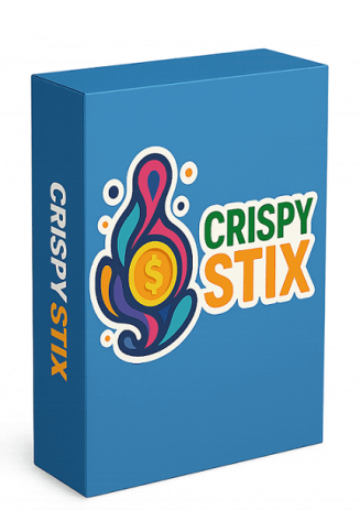 Crispy Stix Review: Create Sellable Stickers in Minutes! - Tony Review