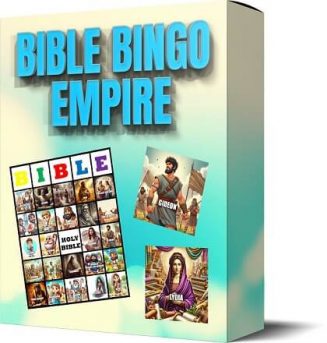 Bible Bingo Empire Review: Fun Bible Games for Kids! - Tony Review